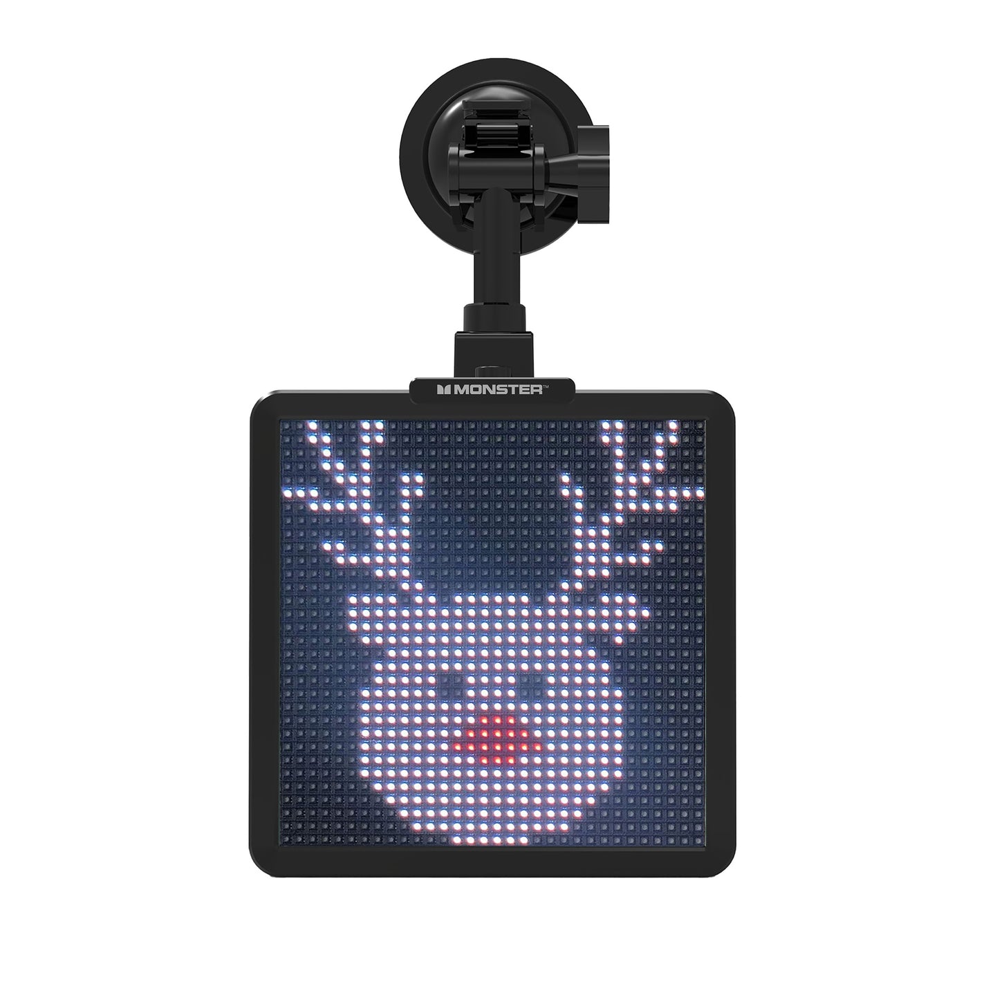 Monster LED Smart Car Pixel Smart Screen with Sound Reactive Mobile Ap ...