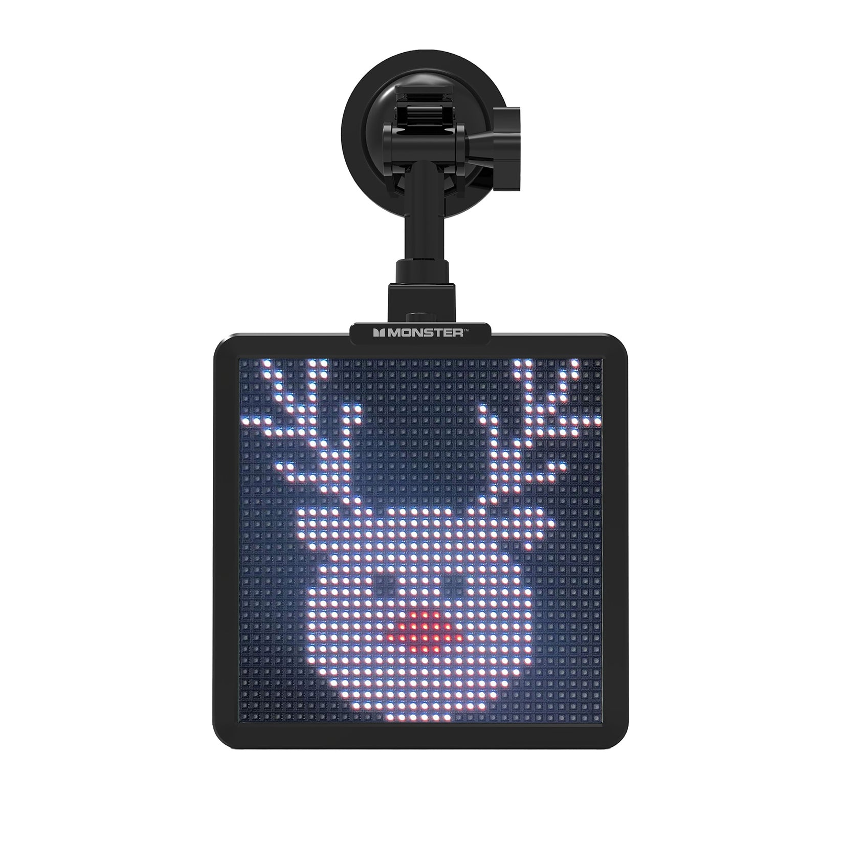Monster LED Smart Car Pixel Smart Screen with Sound Reactive Mobile Ap ...