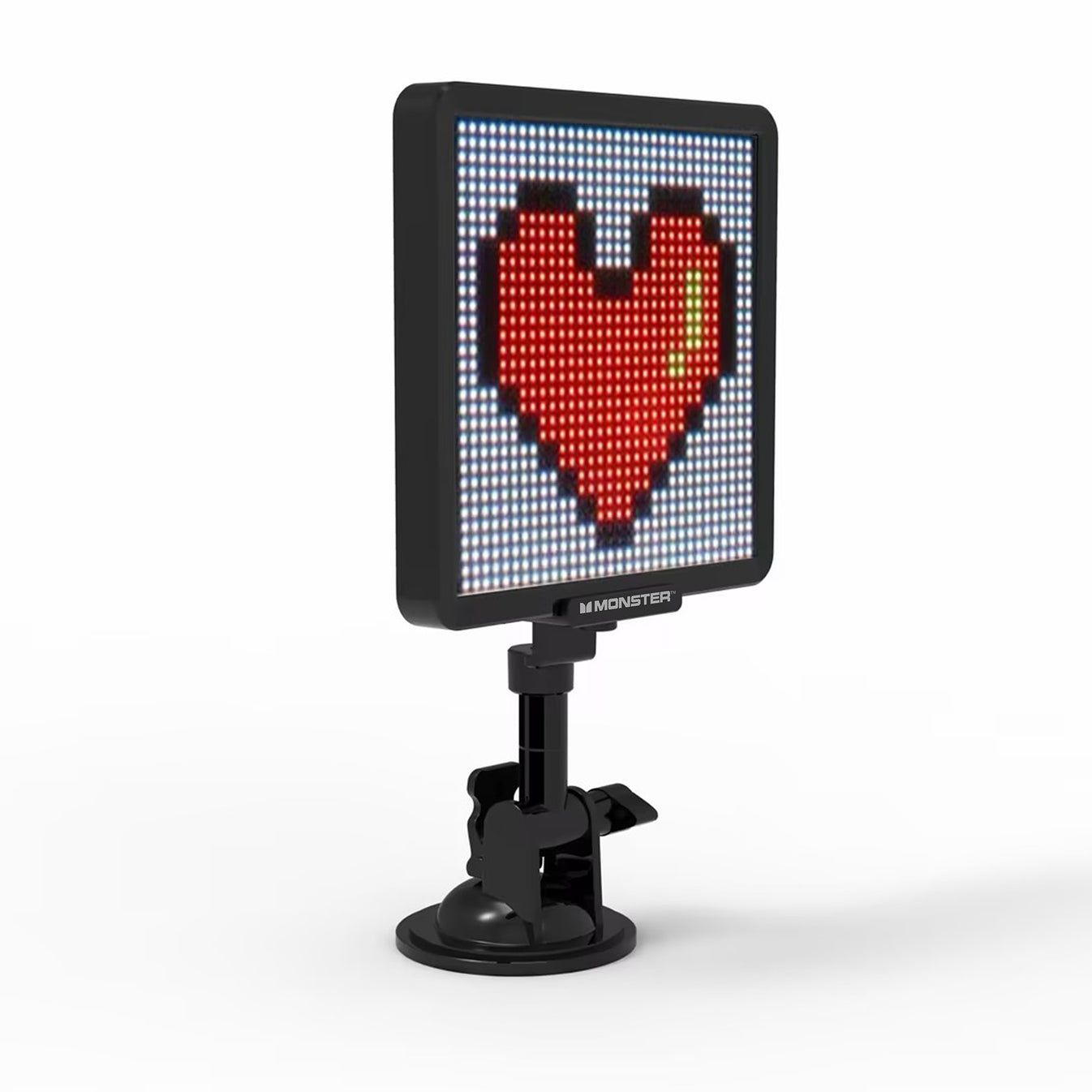 Monster LED Smart Car Pixel Smart Screen with Sound Reactive Mobile Ap ...