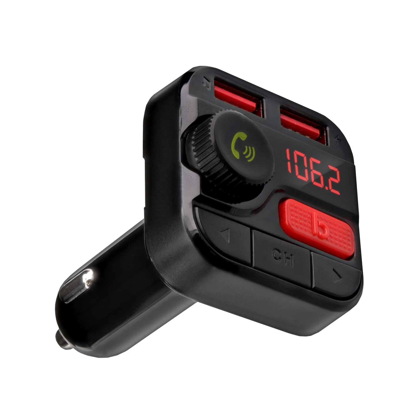 Bluetooth FM Transmitter with 3.4 Amp Charging Ports – Monster ...