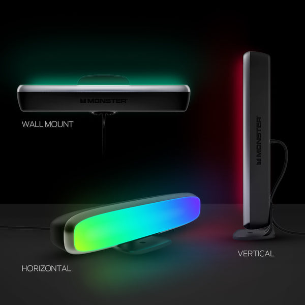 Smart Sound Reactive Multi-Color LED Light Bar – Monster Illuminessence