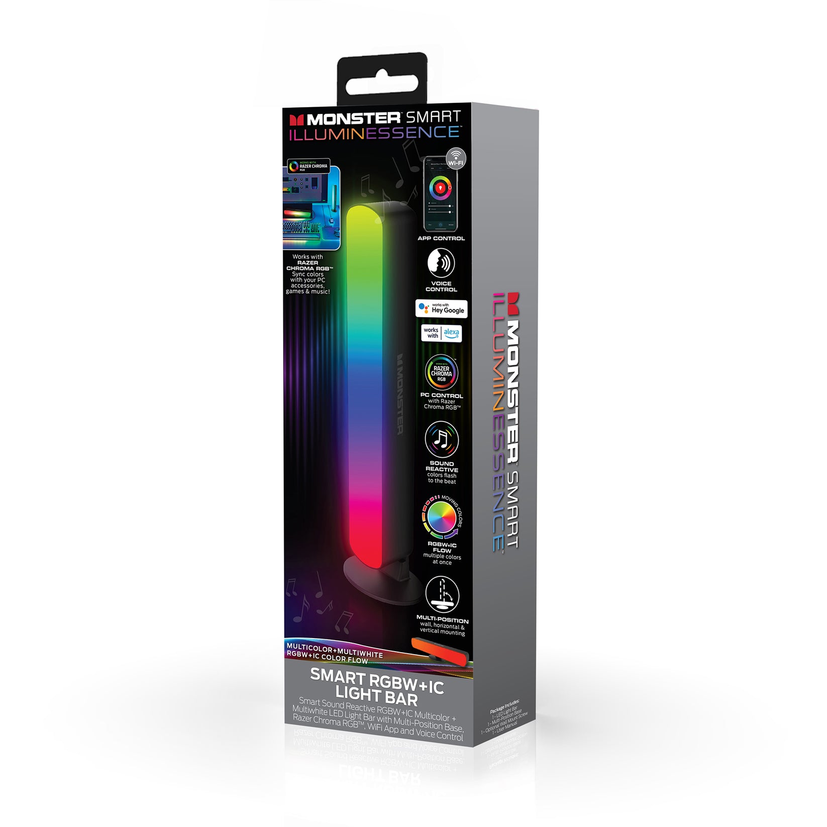 Smart Sound Reactive Color Flow Light Bar – Monster Illuminessence