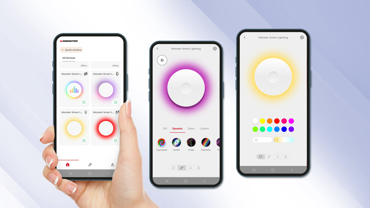 Smart Lighting – Monster Illuminessence